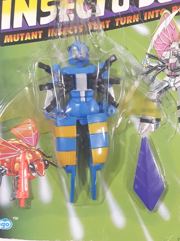 Chigo Insecto-Bots Mustant Insects That Turn Into Robots Butterfly 4 ...