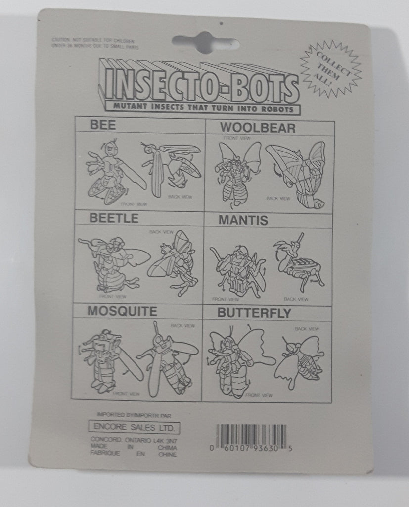 Chigo Insecto-Bots Mustant Insects That Turn Into Robots Butterfly 4 ...
