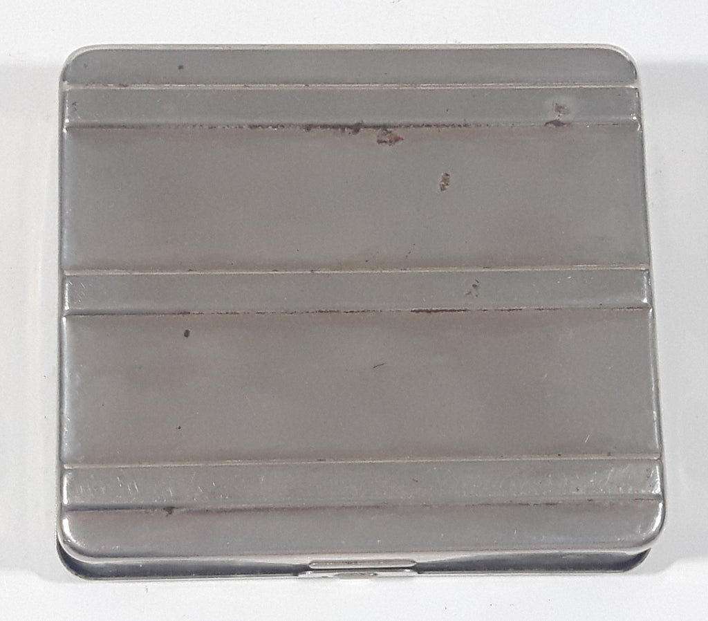 Vintage Lion Engraved Metal Cigarette Maker Machine Case – Treasure ...