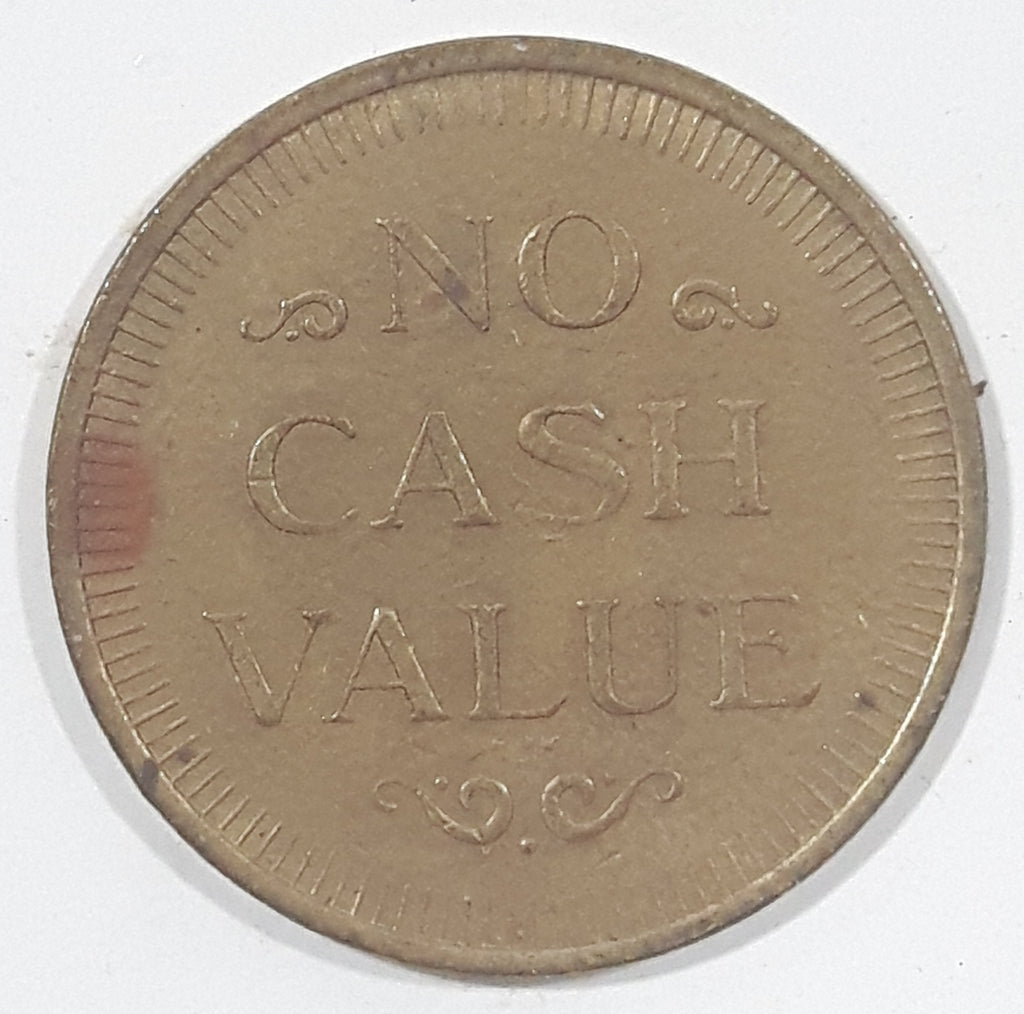 Tilt Family Amusement Center No Cash Value Metal Token Coin – Treasure ...