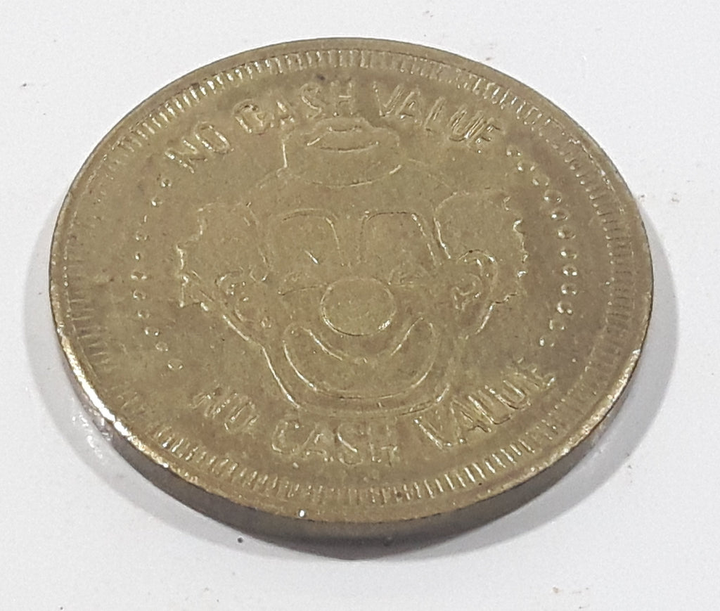 Clown Themed No Cash Value Metal Game Token Coin – Treasure Valley ...