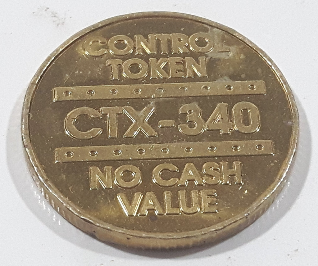 Control Token CTX-340 No Cash Value Freedom Metal Game Token Coin ...
