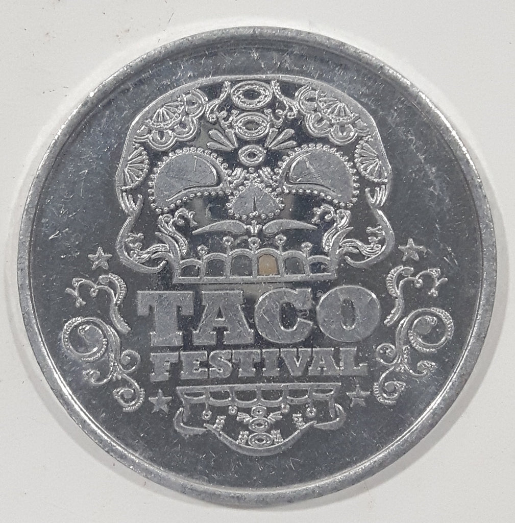 National Taco Association Taco Festival Metal Token Coin – Treasure ...