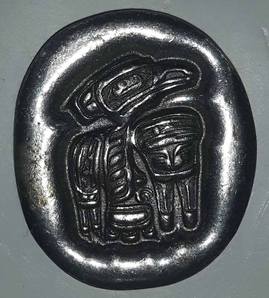 NNW Aboriginal Raven Spirit Bird "Creativity" Metal Token Coin ...