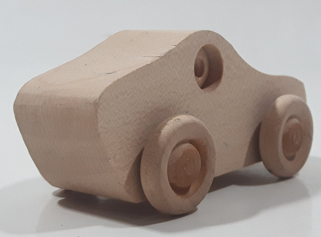 Sports Car Style 3" Long Wood Toy Vehicle – Treasure Valley Antiques ...