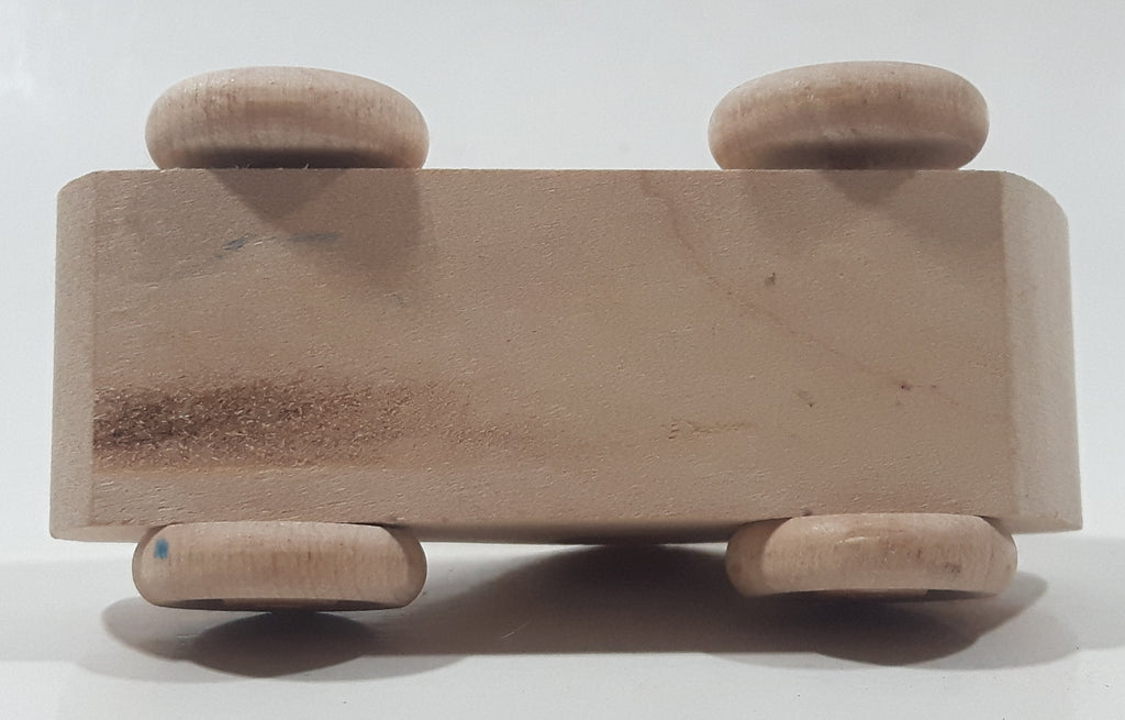 Sports Car Style 3" Long Wood Toy Vehicle – Treasure Valley Antiques ...