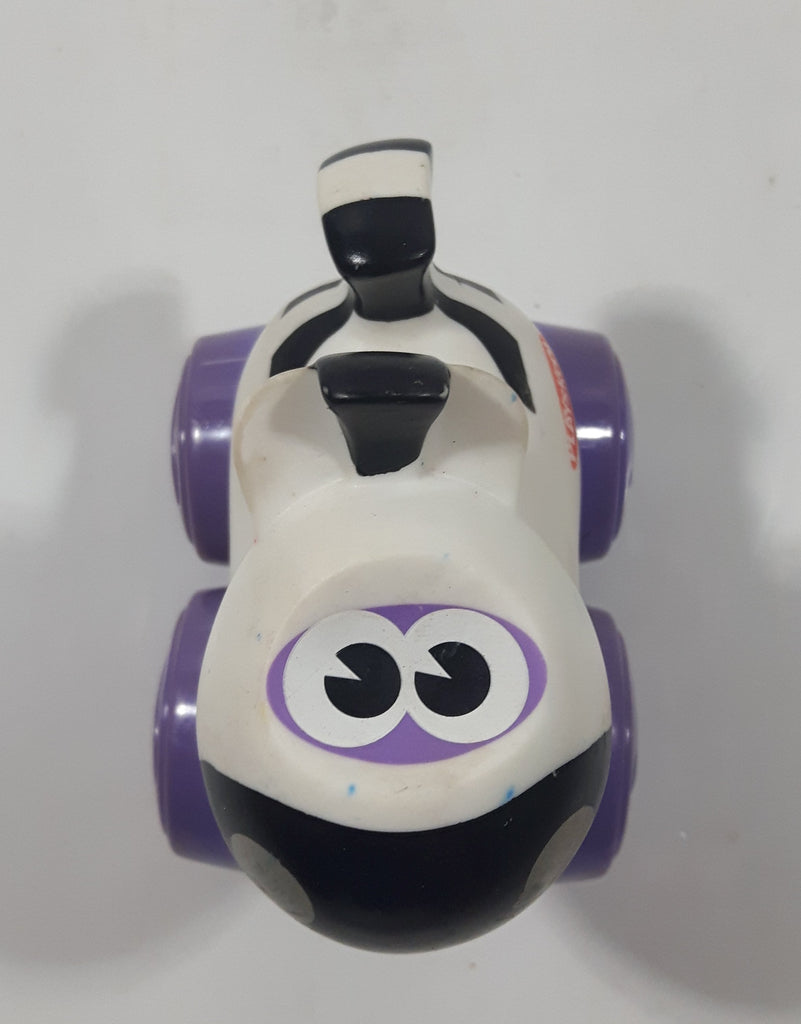 2009 Hasbro Playskool Wheel Pals Zebra Animal Shaped 3 1/2" Plastic To ...