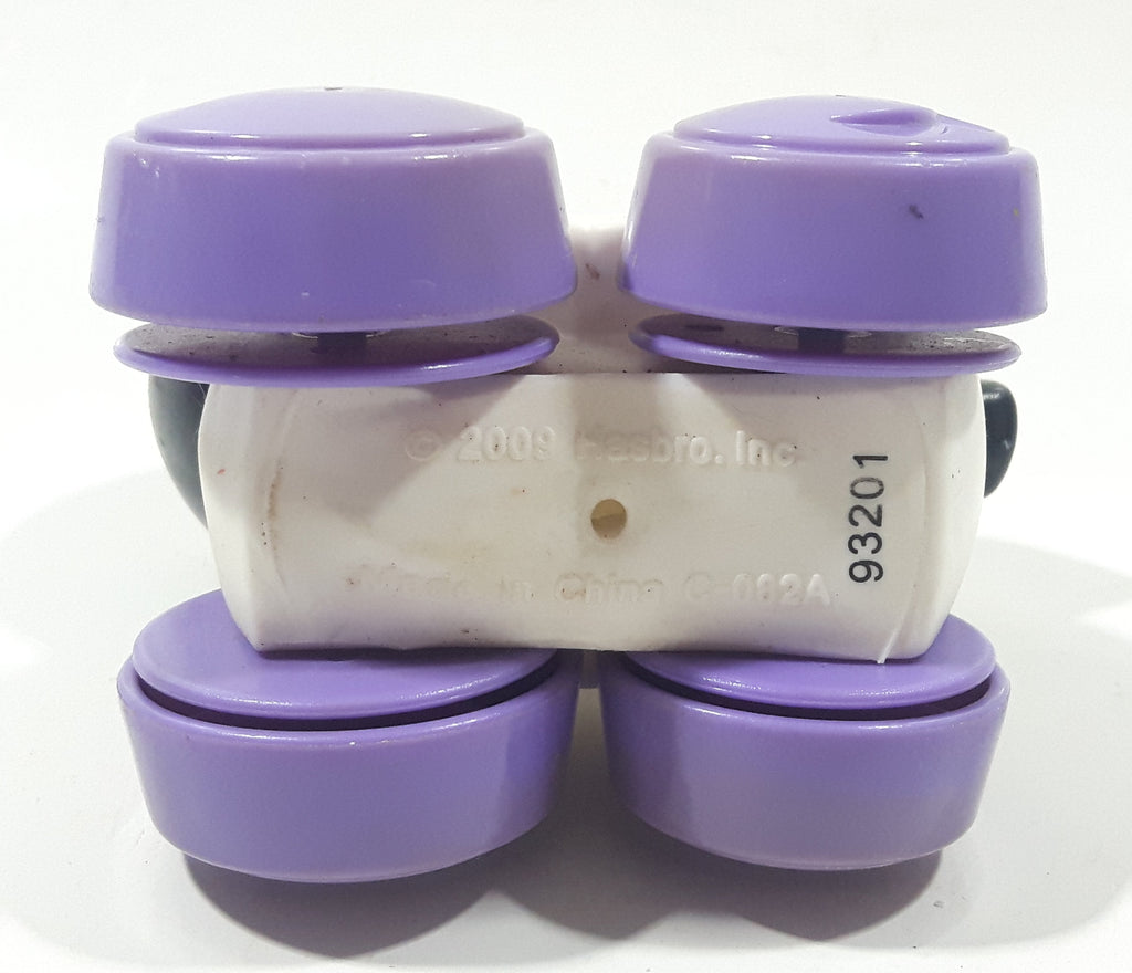 2009 Hasbro Playskool Wheel Pals Zebra Animal Shaped 3 1/2" Plastic To ...