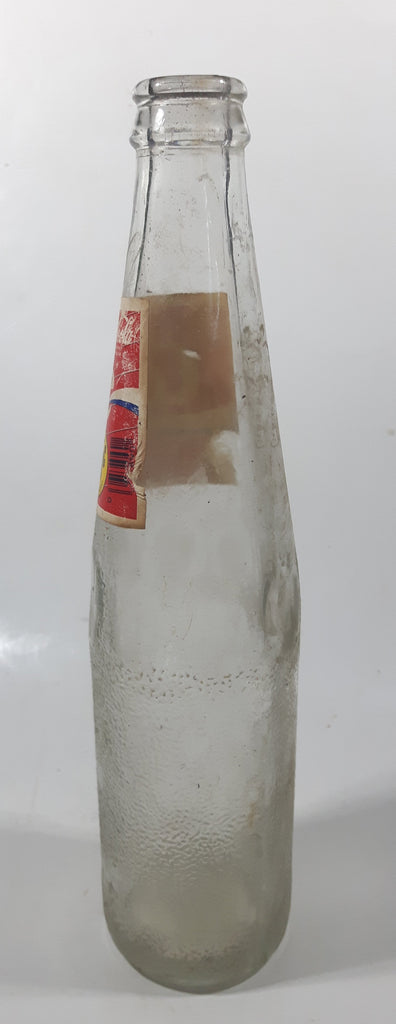 Vintage Coca-Cola Coke 45 Cent 9 1/2" Tall 355ml Paper Label Thumbprin ...