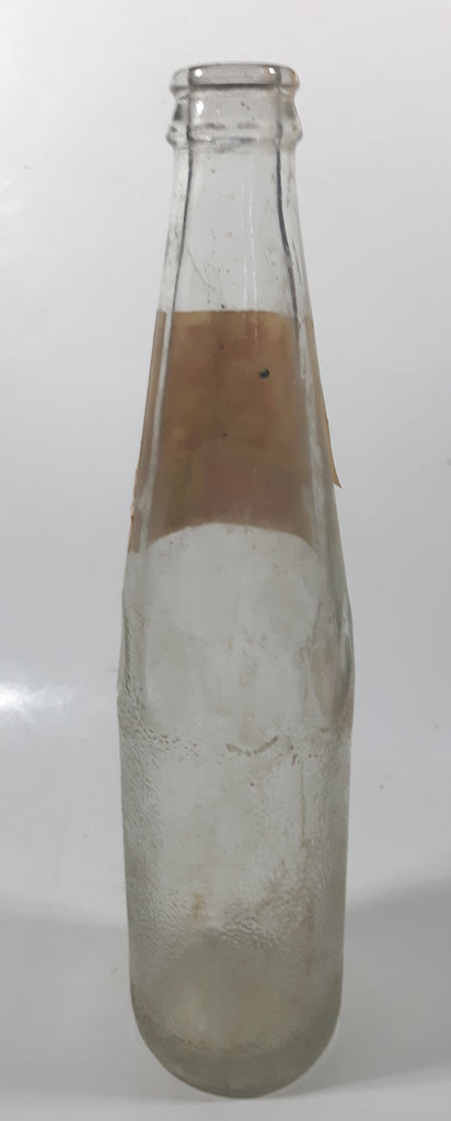 Vintage Coca-Cola Coke 45 Cent 9 1/2" Tall 355ml Paper Label Thumbprin ...