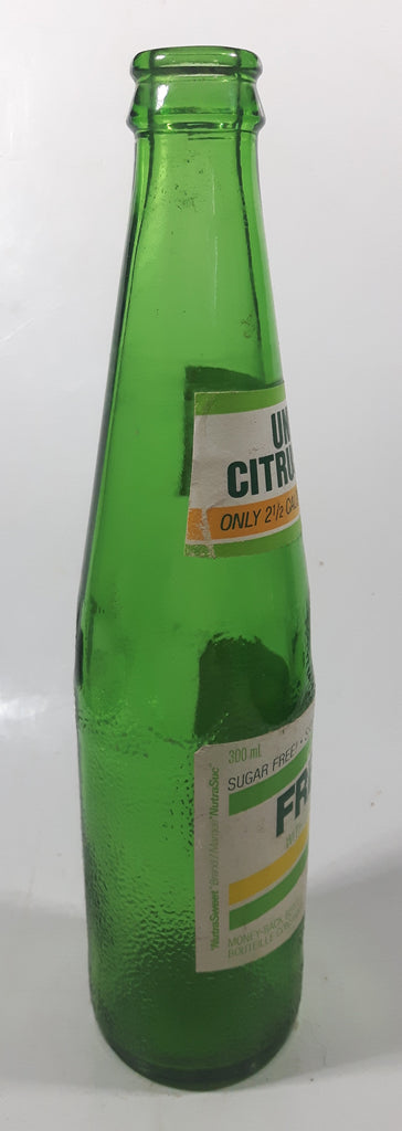 Vintage Fresca Unique Citrus Taste 9 3/4" Tall 300mL Paper Label Green ...