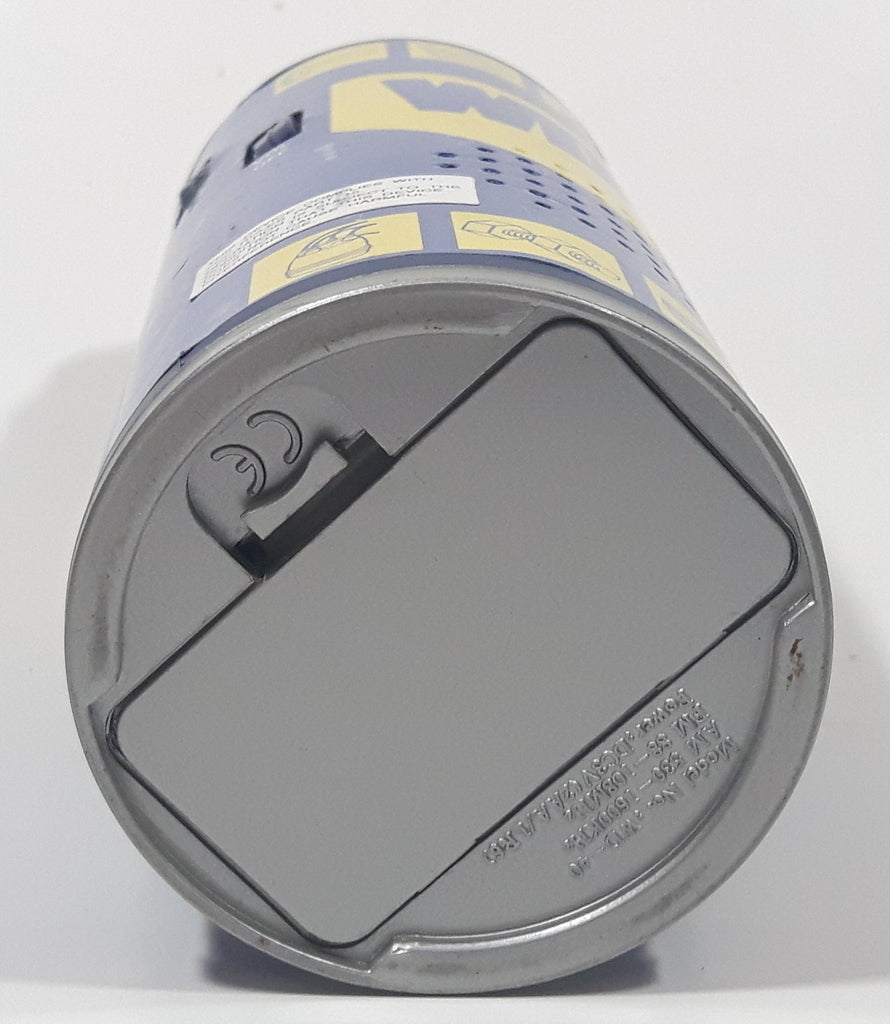 Vintage WD-40 Lubricant Blue and Yellow Spray Can Shaped AM FM Radio ...