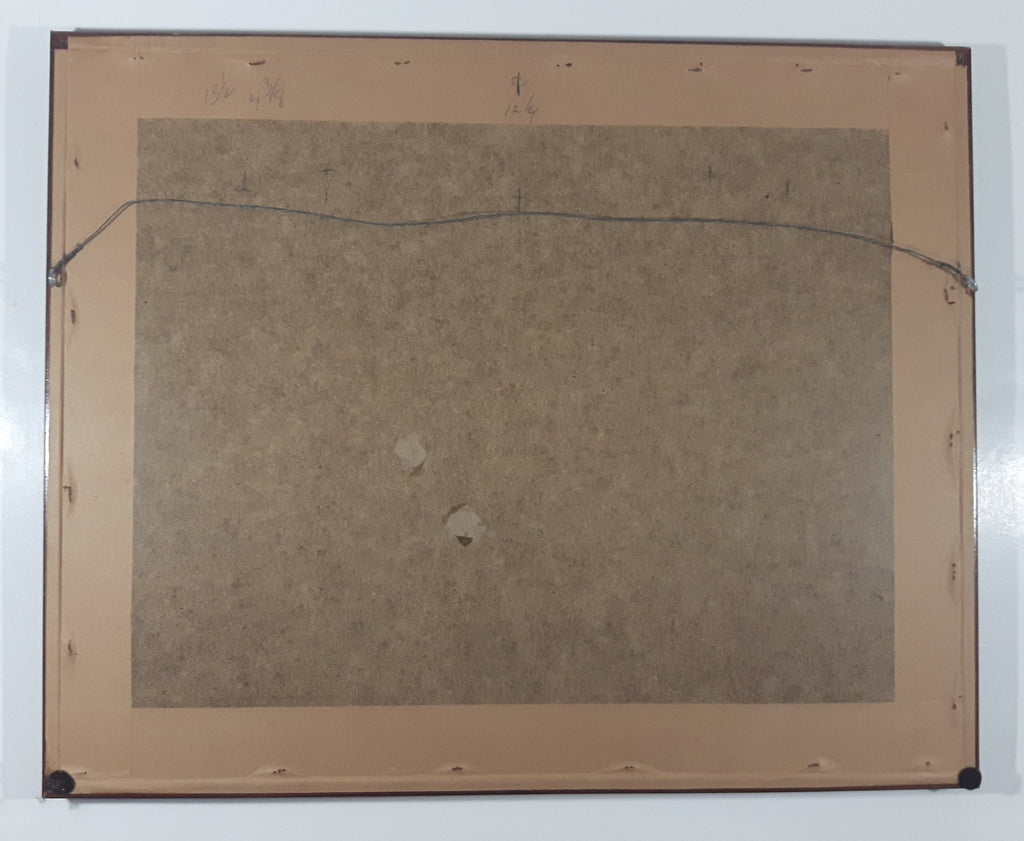 The Bonxie by James C. Hook (1819-1907) 16 1/2" x 21" Framed Art Paint ...