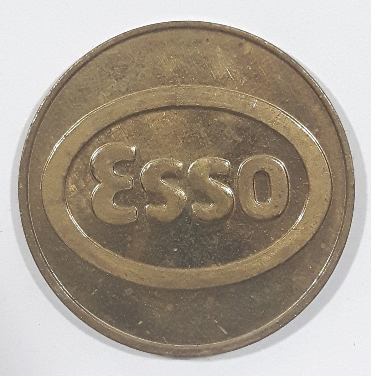 Esso No Cash Value Token Metal Coin – Treasure Valley Antiques ...