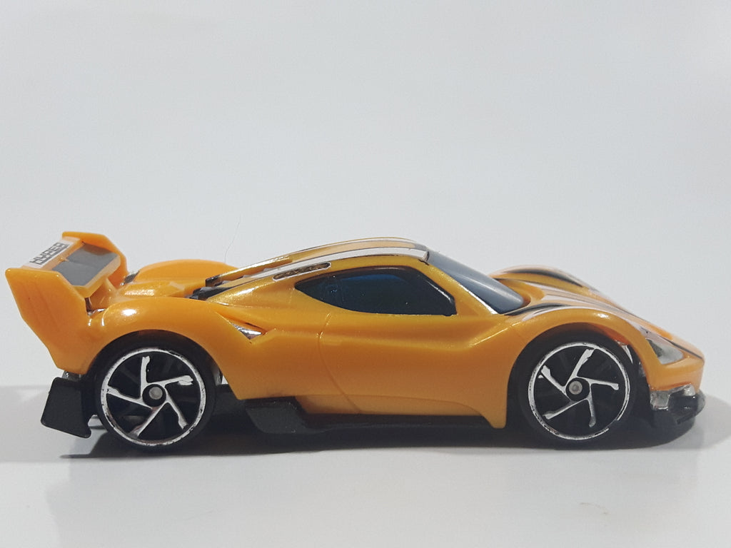 Zuru Metal Machines Rush #21 Hyper Yellow Die Cast Toy Car Vehicle ...