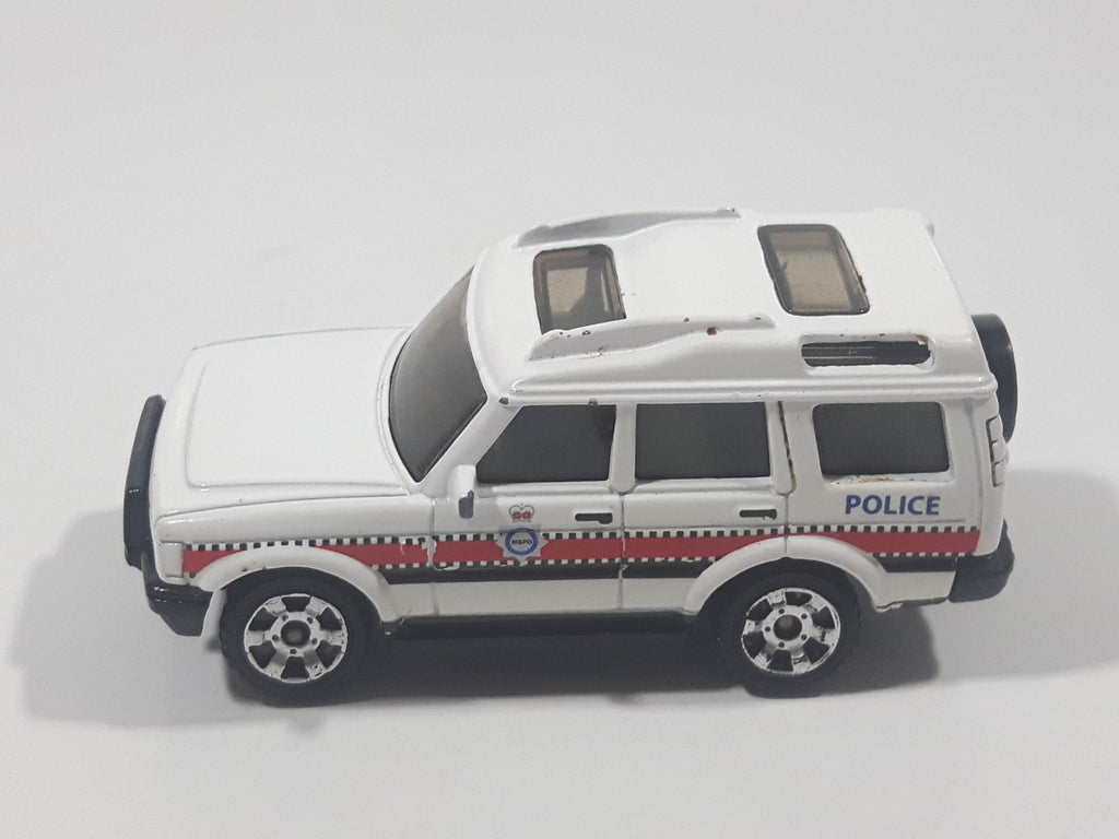 2007 Matchbox Best of British Land Rover Discovery Police White Die Ca ...