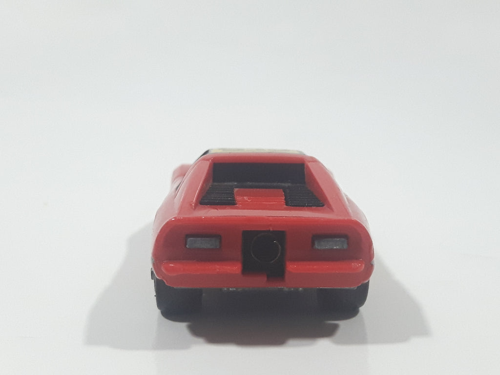 Vintage 1980 Kidco Burnin' Key Cars Ferrari GTS Red Plastic Body Toy C ...