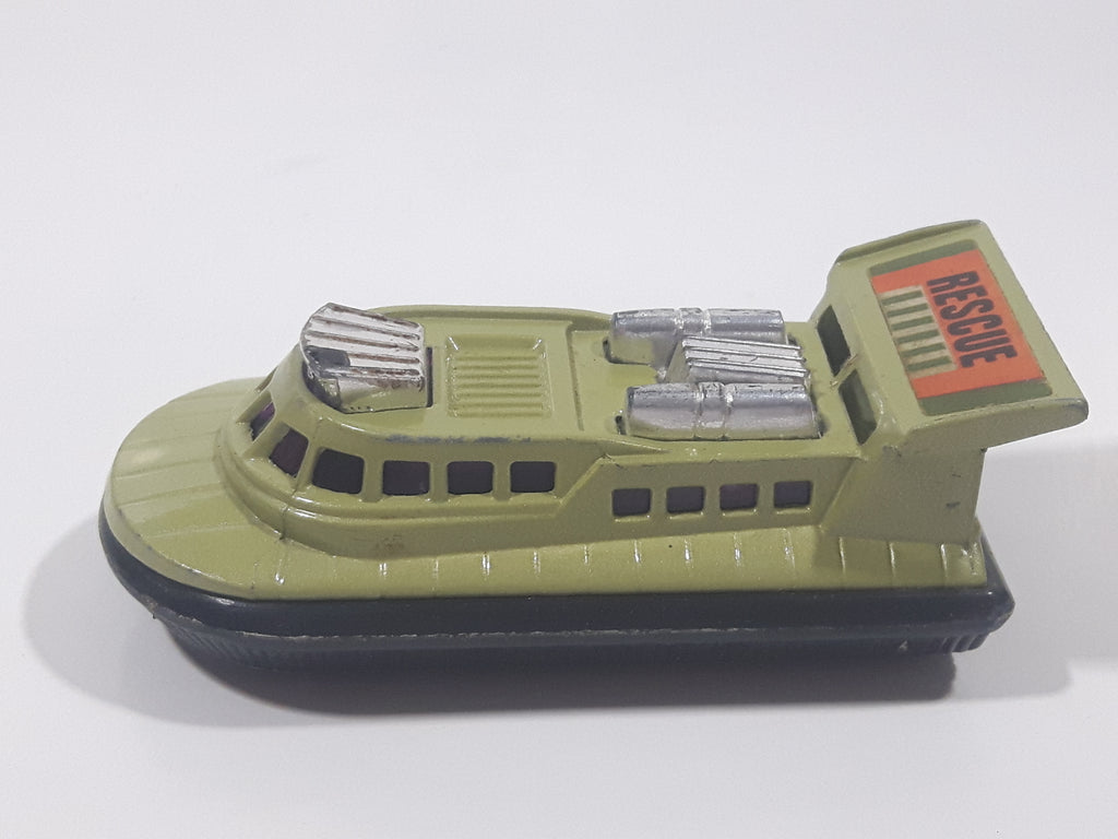 Vintage 1972 Lesney Matchbox Superfast Hovercraft No. 72 & 2 Green and – Treasure Valley ...