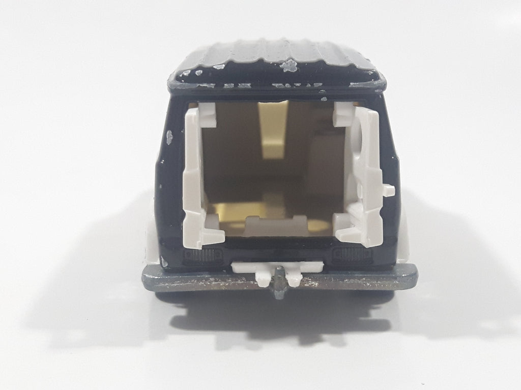 Vintage Majorette No. 250 U.S. Van Black 1/65 Scale Die Cast Toy Car V ...