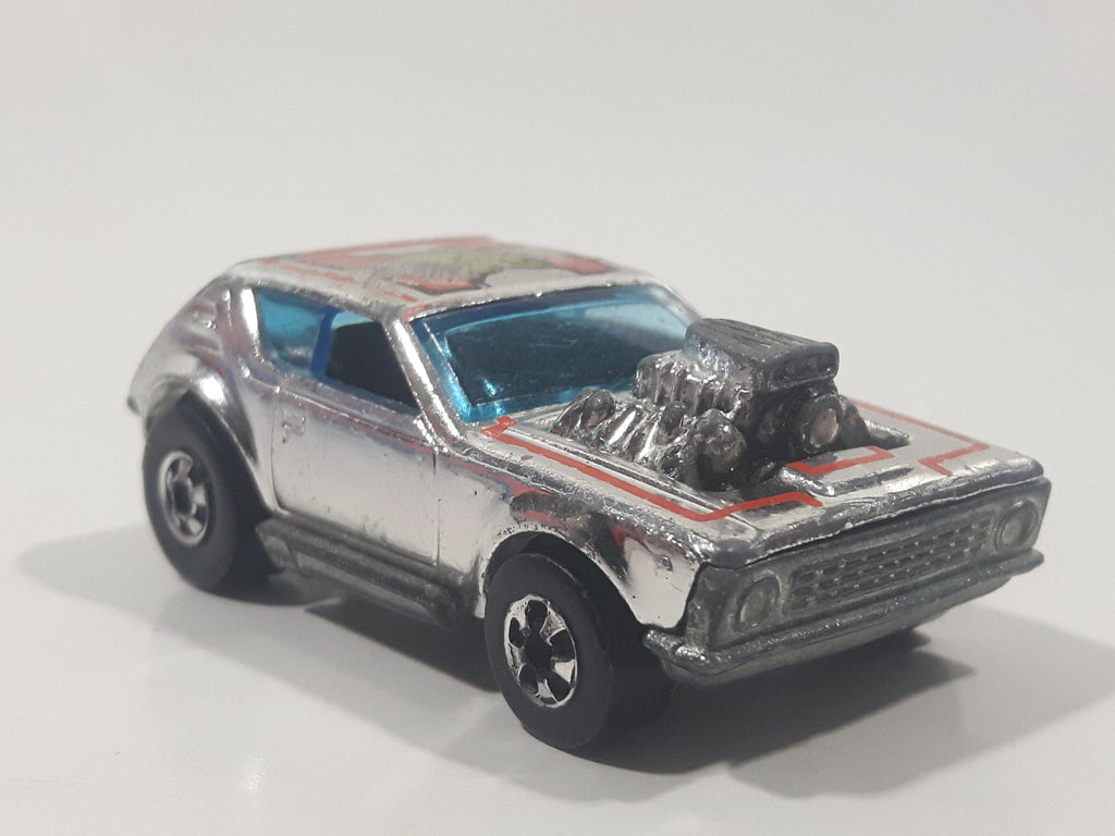 Vintage 1977 Hot Wheels Super Chromes Gremlin Grinder Die Cast Toy Car ...