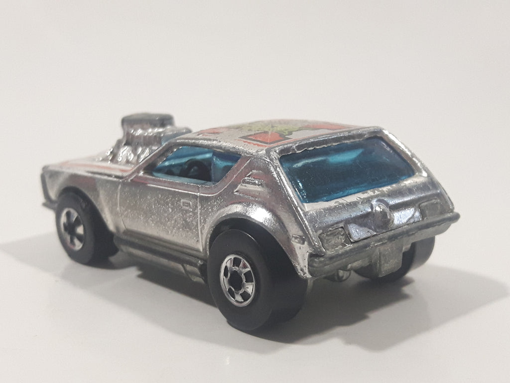 Vintage 1977 Hot Wheels Super Chromes Gremlin Grinder Die Cast Toy Car ...