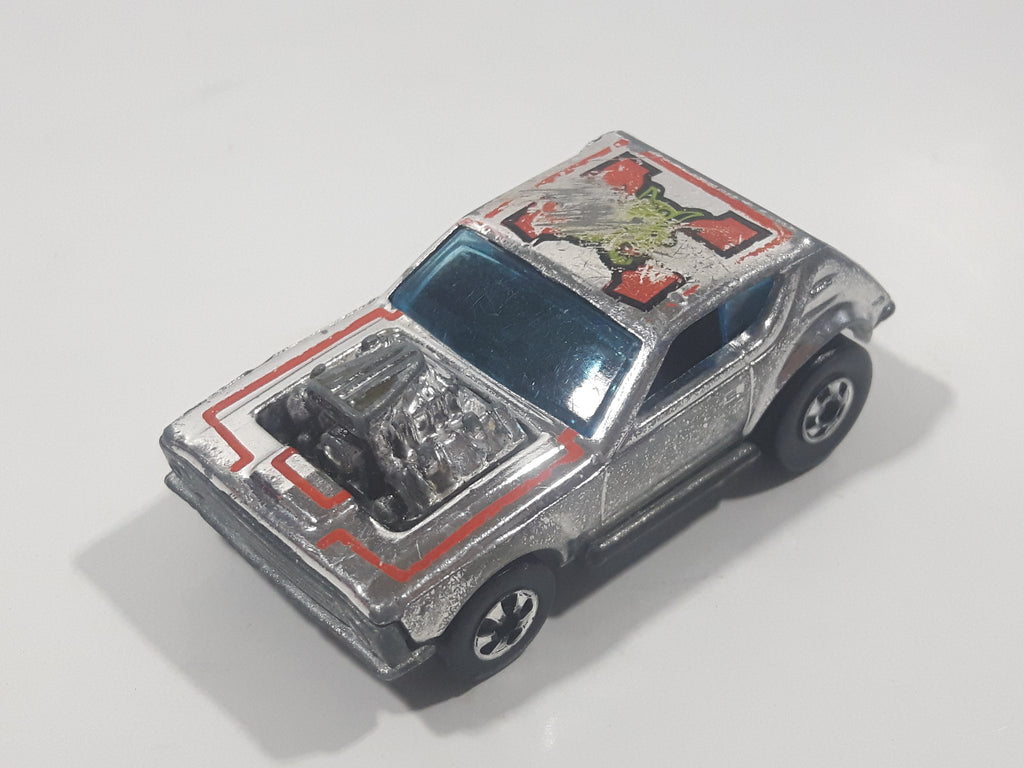 Vintage 1977 Hot Wheels Super Chromes Gremlin Grinder Die Cast Toy Car ...