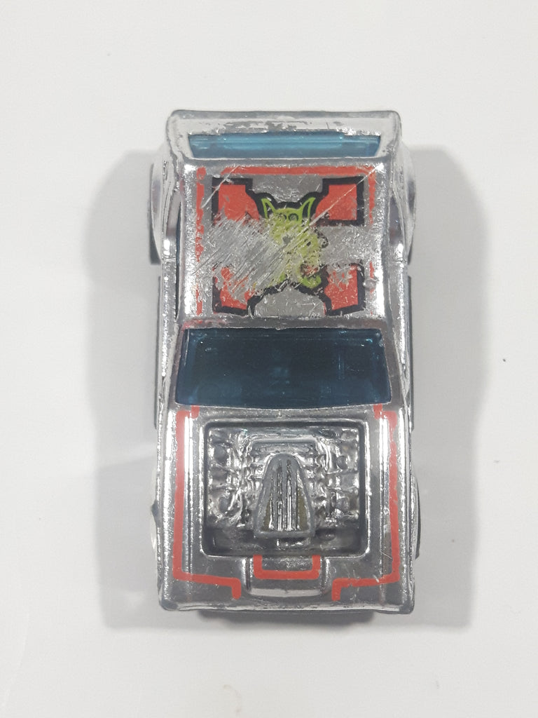 Vintage 1977 Hot Wheels Super Chromes Gremlin Grinder Die Cast Toy Car ...