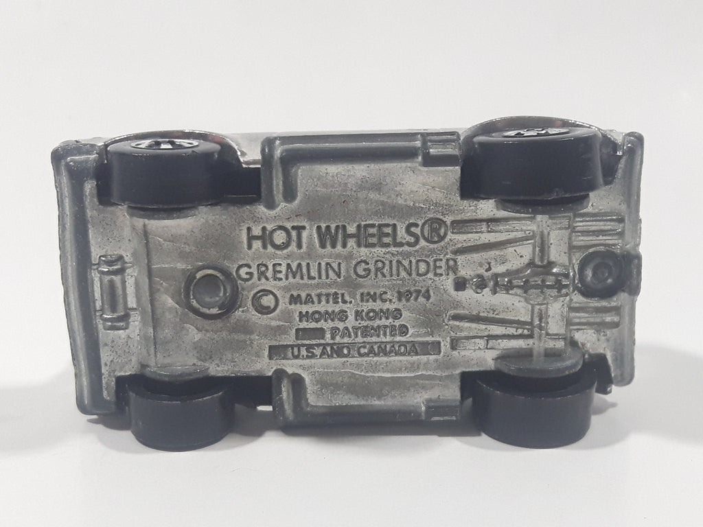 Vintage 1977 Hot Wheels Super Chromes Gremlin Grinder Die Cast Toy Car ...