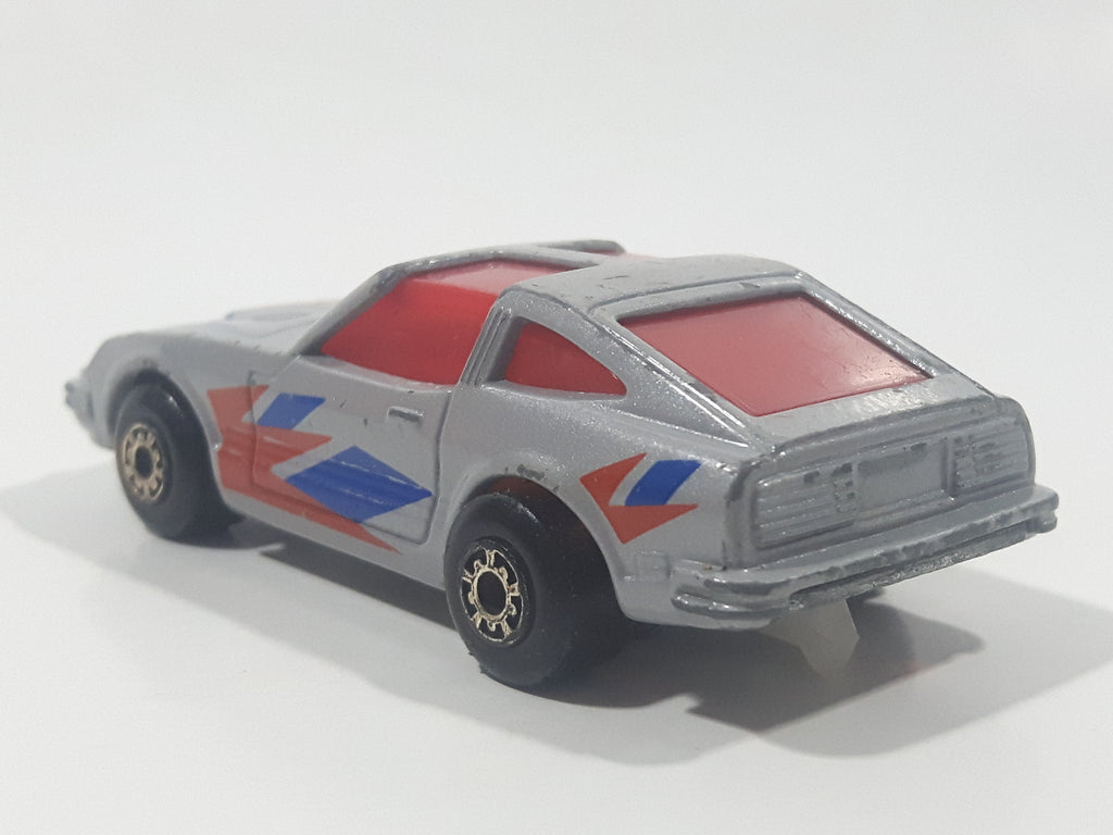 Vintage 1983 Matchbox Mega Blasters Cap Cars Datsun 280Z Bomb Silver G ...