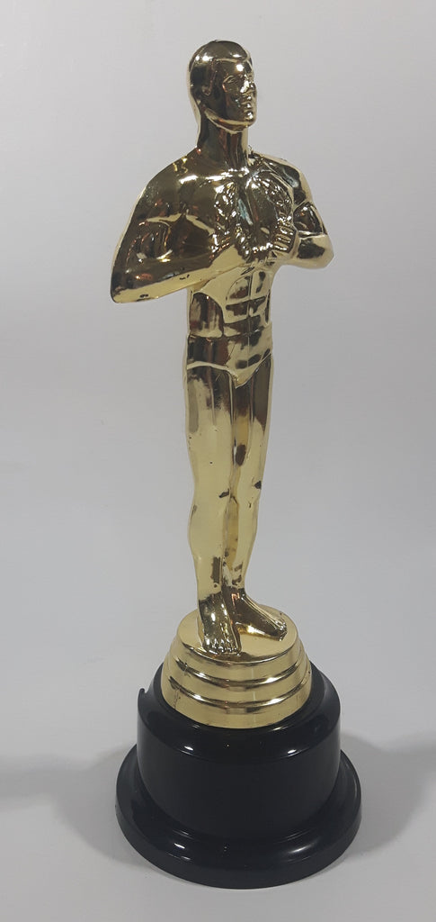 Hollywood Movie Film Gold Oscar 7 1/4" Tall Plastic Trophy Award Statu ...