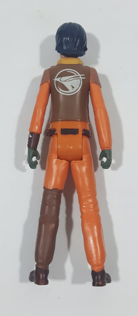 2014 Hasbro LFL Star Wars Rebels Saga Legends Ezra Bridger 3 1/2" Tall ...