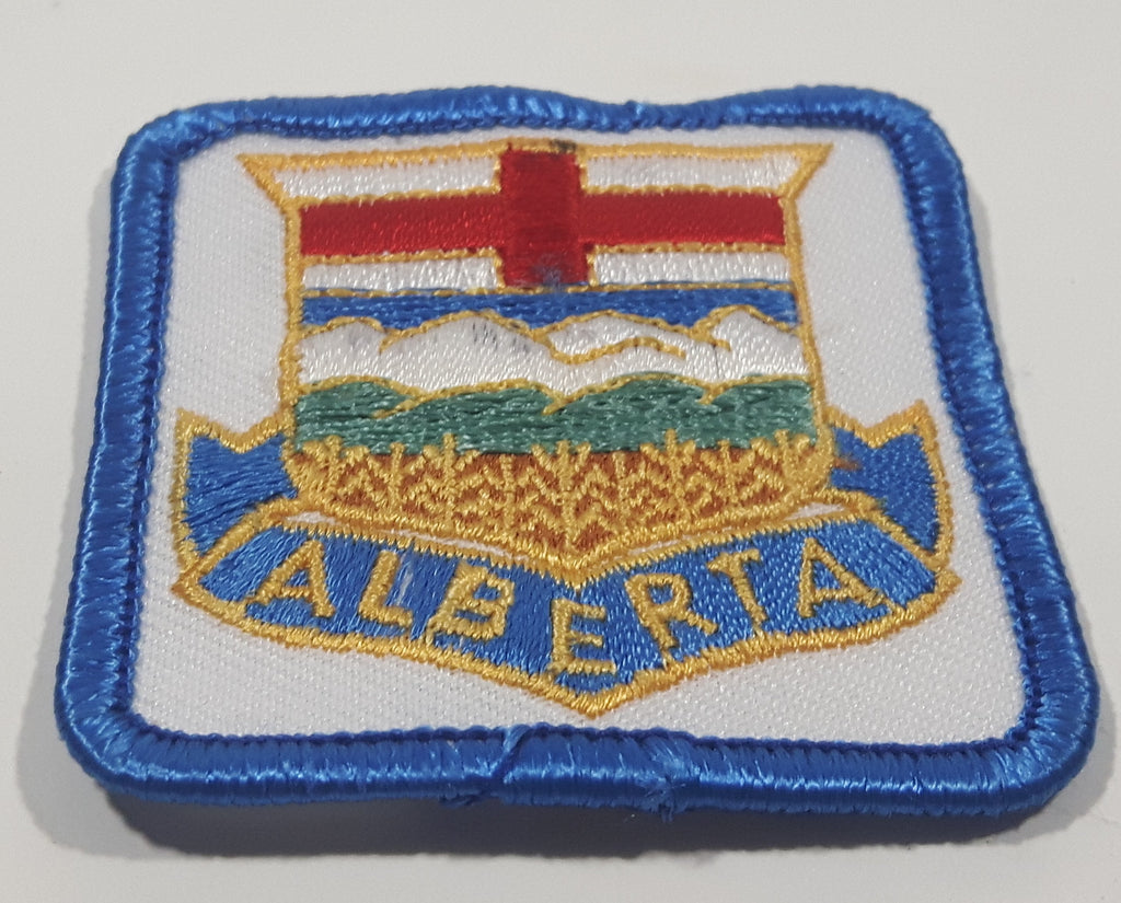 Alberta Coat of Arms 2" x 2" Embroidered Fabric Patch Badge – Treasure ...