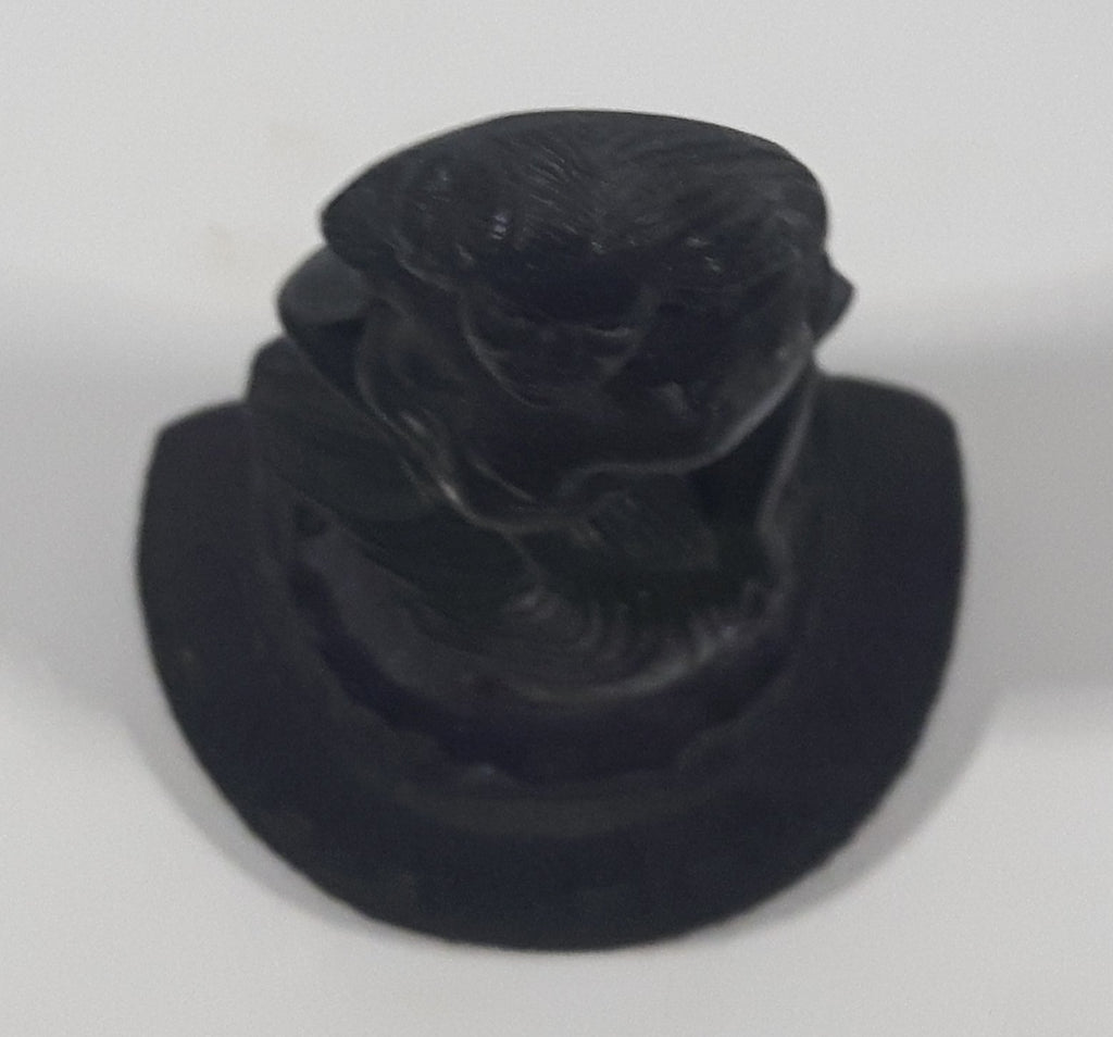 Vintage Coco Joe's #262 Aloha Hawaii Hula Girl Dancing 5" Tall Carved ...