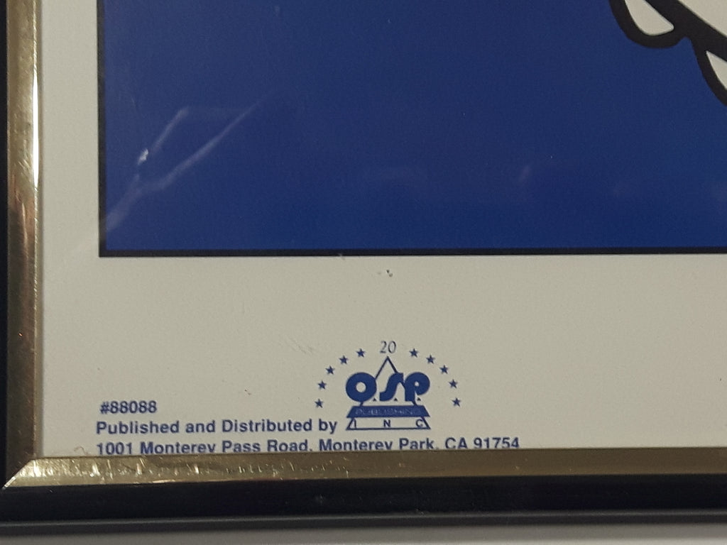 OSP #88088 Disney Futbol Fiesta de Mickey Mouse 16" x 20" Framed Poste ...