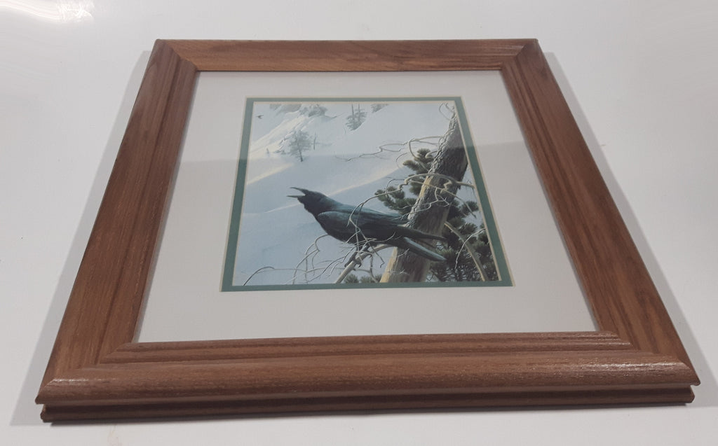 Robert Bateman "Raven Bird" Wildlife Art Print 12 1/2" x 14 1/2 ...