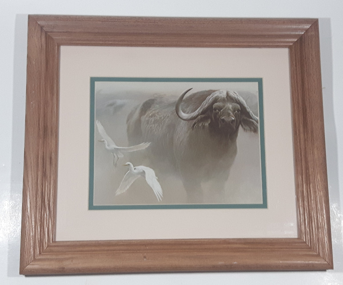 Robert Bateman "Water Buffalo" Wildlife Art Print 12 1/2" x 14 1/2 ...