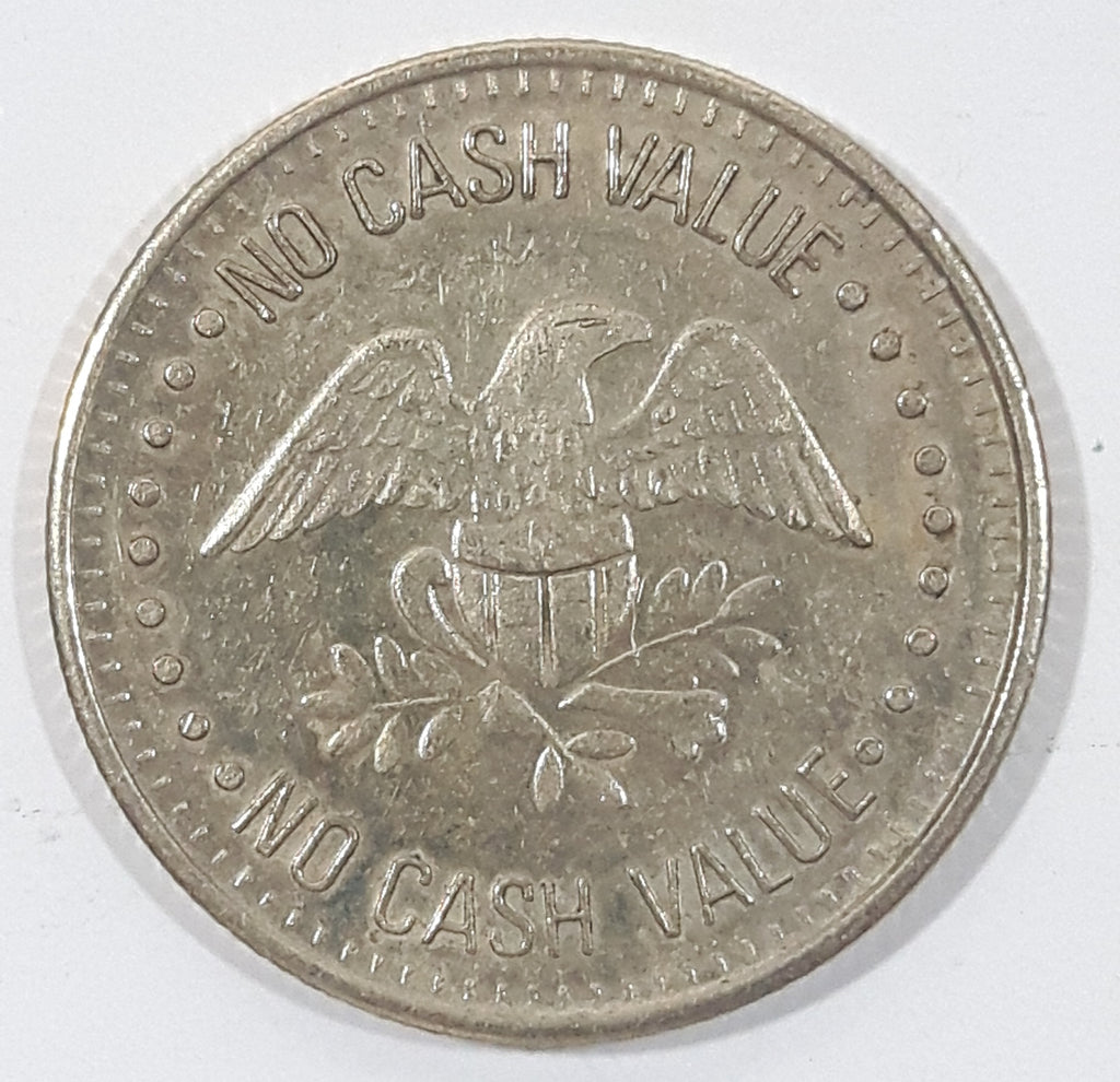 Vintage Control Token CTX 325 No Cash Value Token Metal Coin – Treasure ...