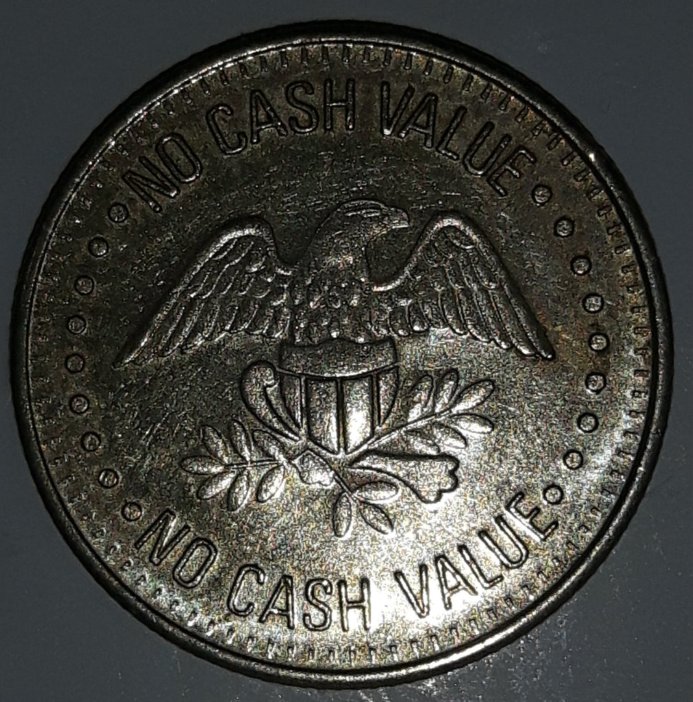 Vintage Control Token CTX 325 No Cash Value Token Metal Coin – Treasure ...