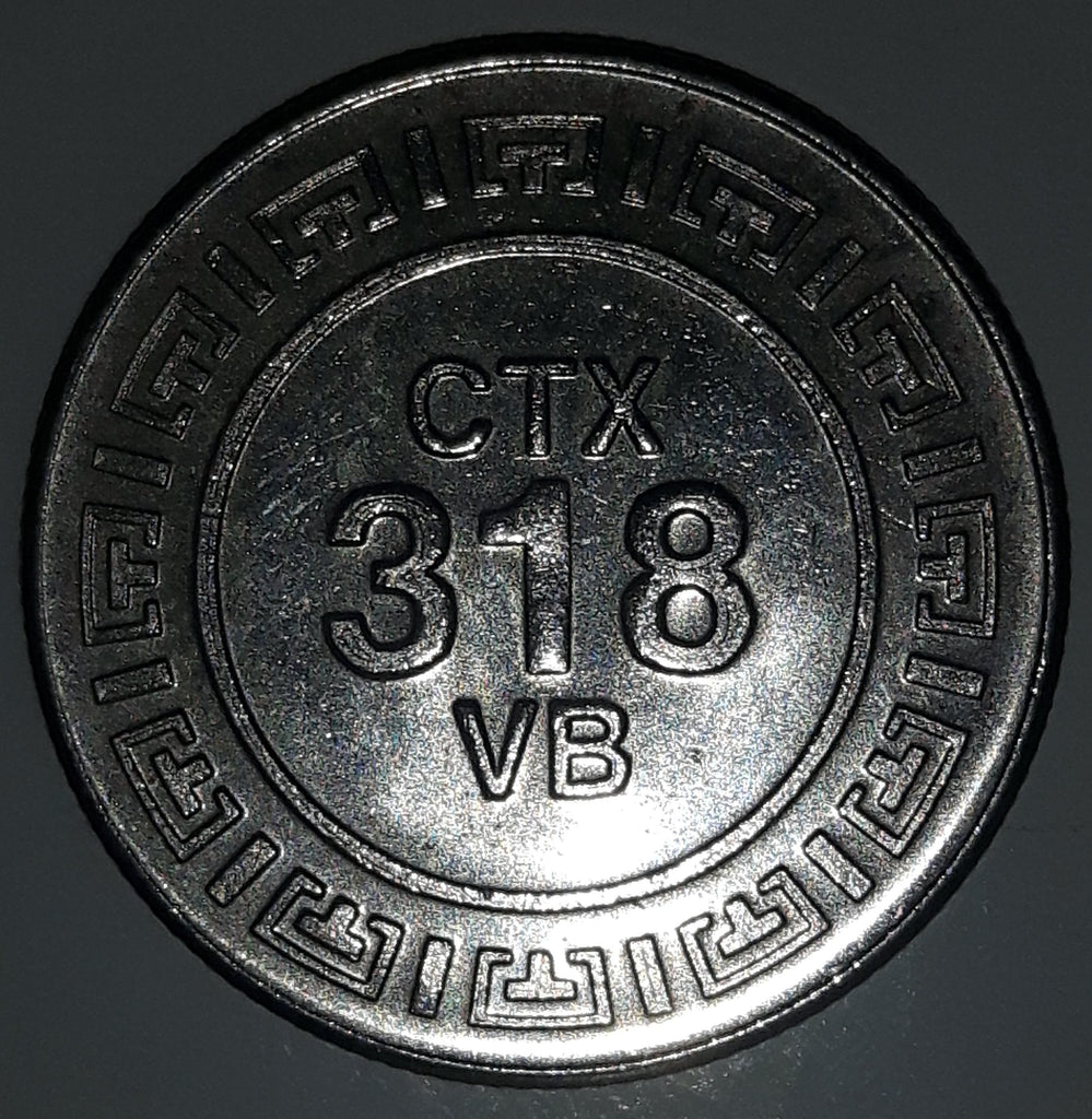 Vintage USA Van Brook of Lexington INC. Trial Token CTX 318 VB No Cash ...