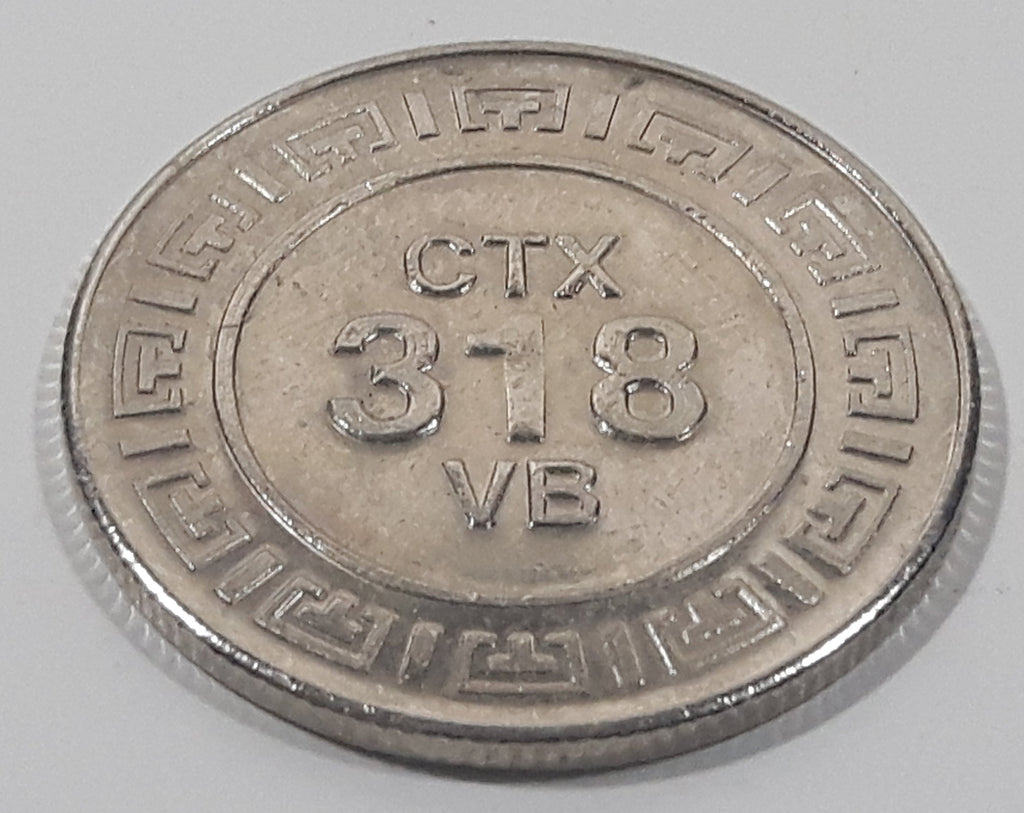 Vintage USA Van Brook of Lexington INC. Trial Token CTX 318 VB No Cash ...