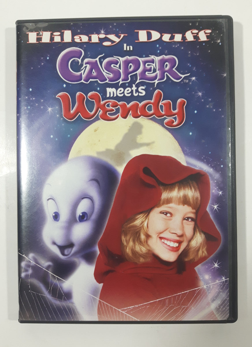 2005 Twentieth Century Fox Hilary Duff In Casper Meets Wendy DVD Movie ...