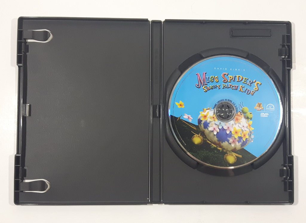 2003 MGM Kids David Kirk's Miss Spider's Sunny Patch Kids DVD Movie Fi ...