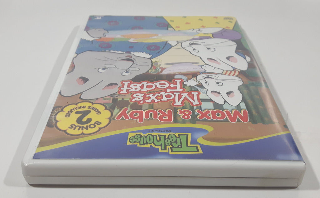 2003 Treehouse Nelvana Max & Ruby Max's Feast DVD Movie Film Disc - US ...