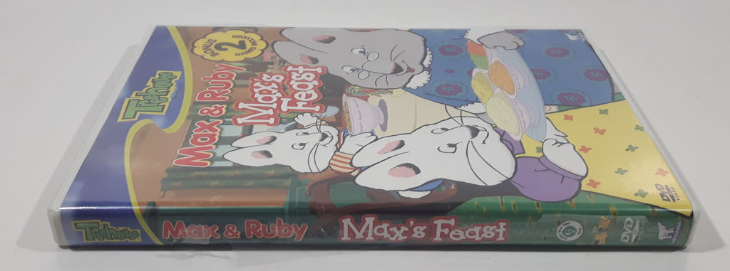 2003 Treehouse Nelvana Max & Ruby Max's Feast DVD Movie Film Disc - US ...