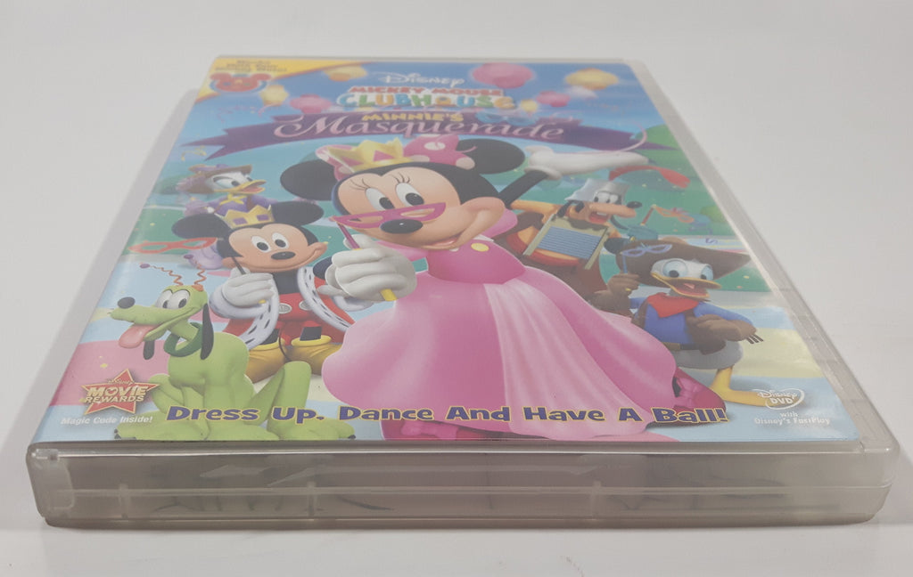 Disney Mickey Mouse Clubhouse Minnie's Masquerade DVD Movie Film Disc ...