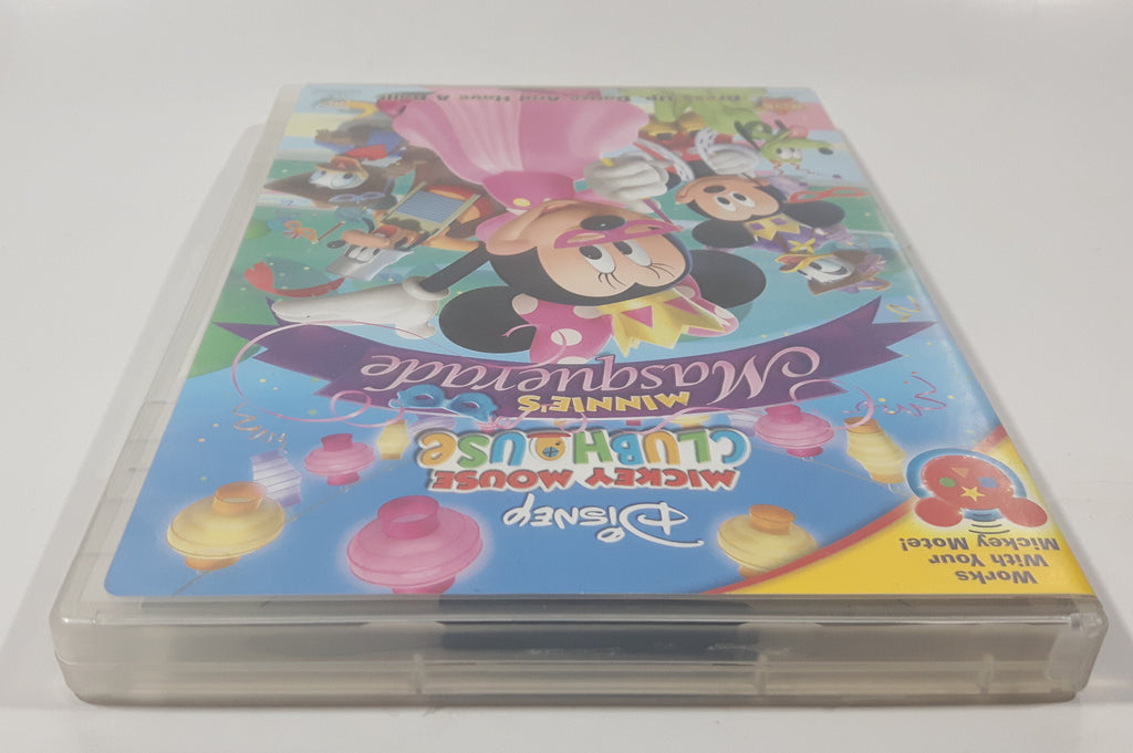 Disney Mickey Mouse Clubhouse Minnie's Masquerade DVD Movie Film Disc ...