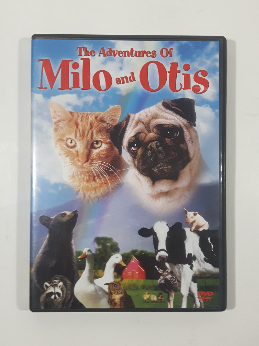 The Adventures Of Milo and Otis DVD Movie Film Disc - USED – Treasure ...