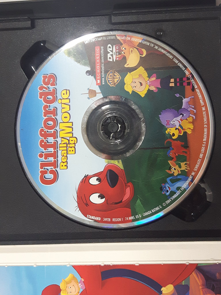 Clifford's Really Big Movie DVD Movie Film Disc - USED – Treasure ...