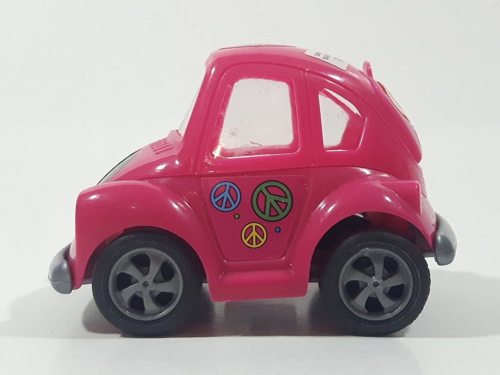 KidsMania Sweet Buggy Pink Plastic Pull Back Toy Car Candy Vehicle ...