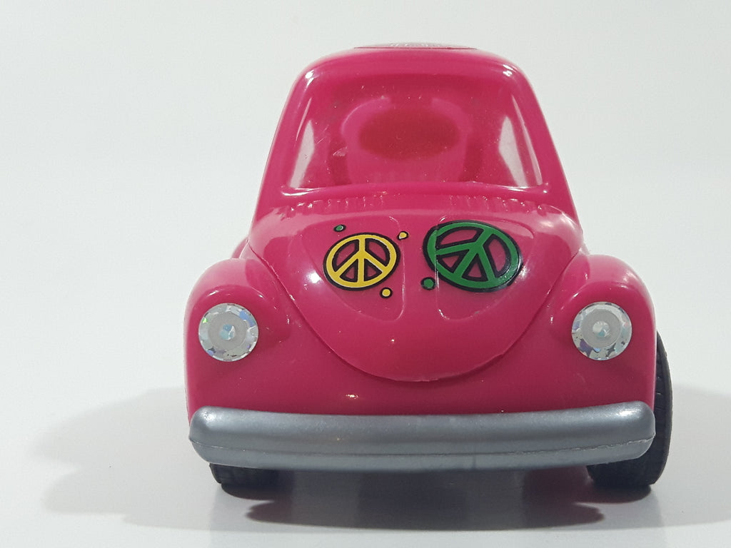 KidsMania Sweet Buggy Pink Plastic Pull Back Toy Car Candy Vehicle ...